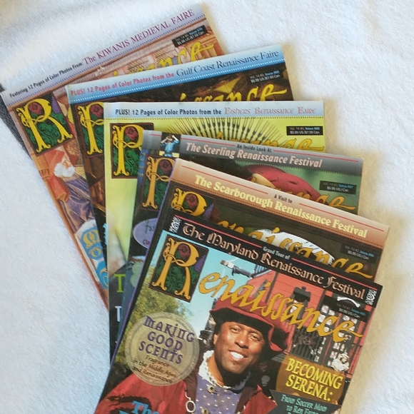 Other | Renaissance Magazine Complete Vol 14 From 209 | Poshmark